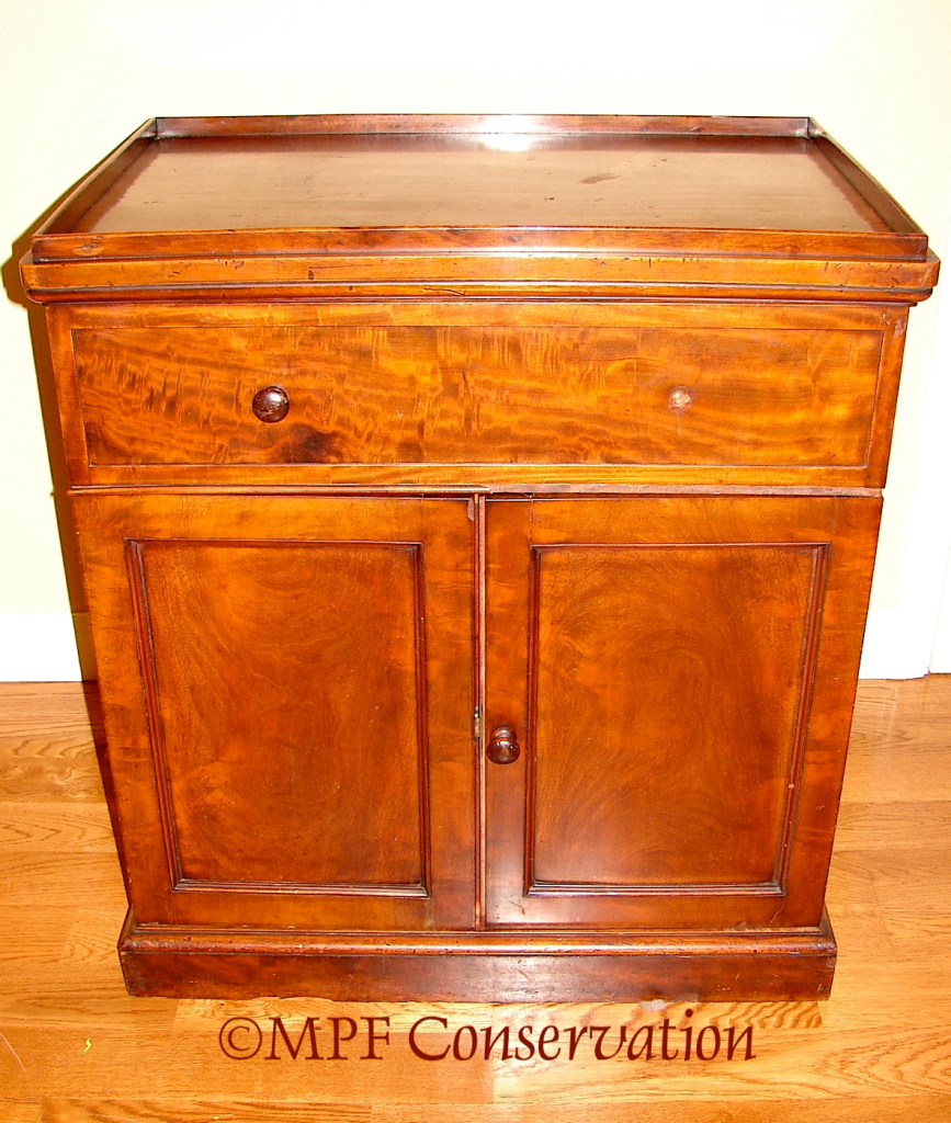 Washstand / Commode - MPF ConservationMPF Conservation